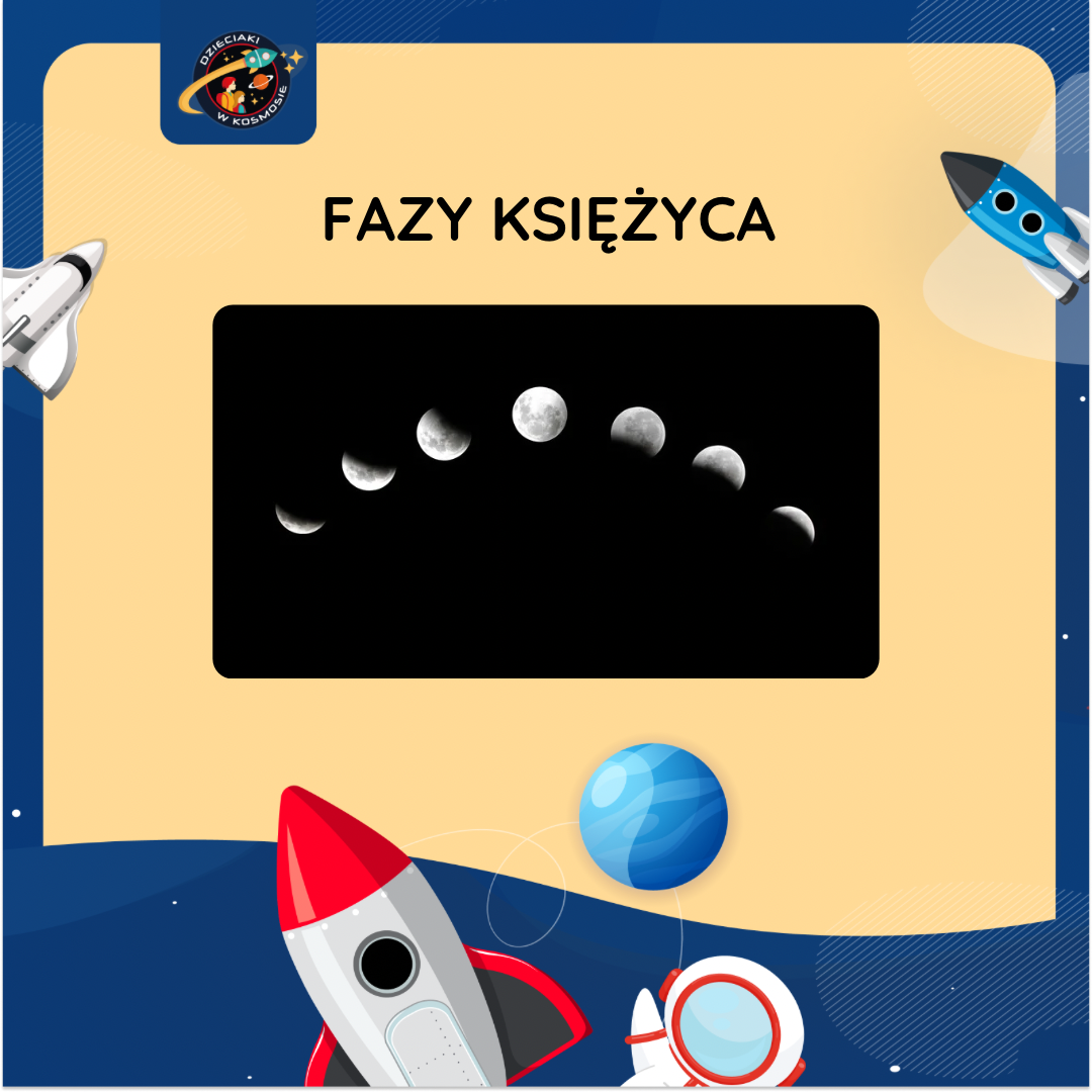 Fazy Księżyca - Dzieciaki w kosmosie